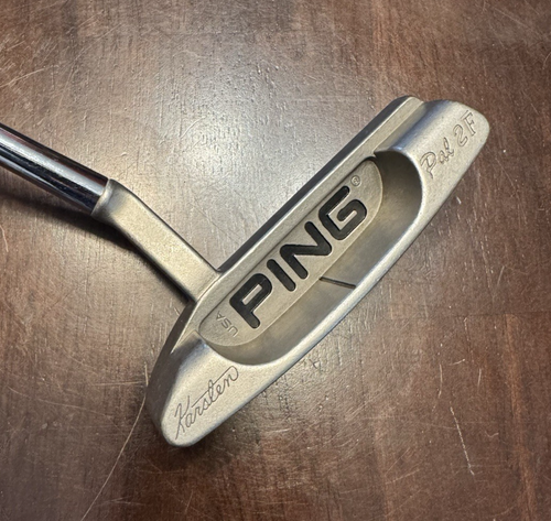 Ping Karsten Pat 2F Pixel face 34" RH Putter Golf Club | eBay