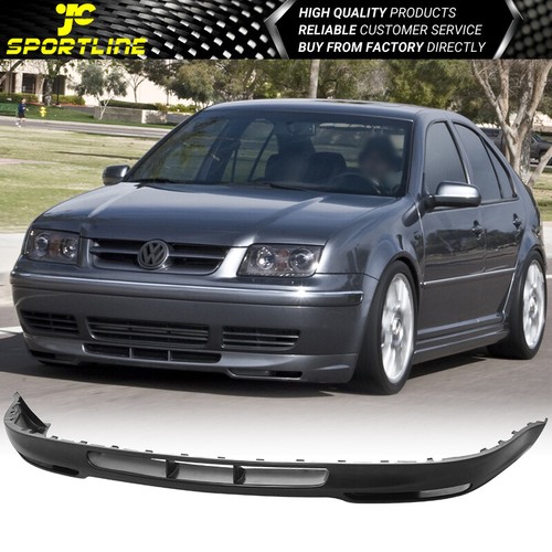 Fits 99-05 Volkswagen Jetta MK4 GLI Style Front Bumper Lip Spoiler - PU ...
