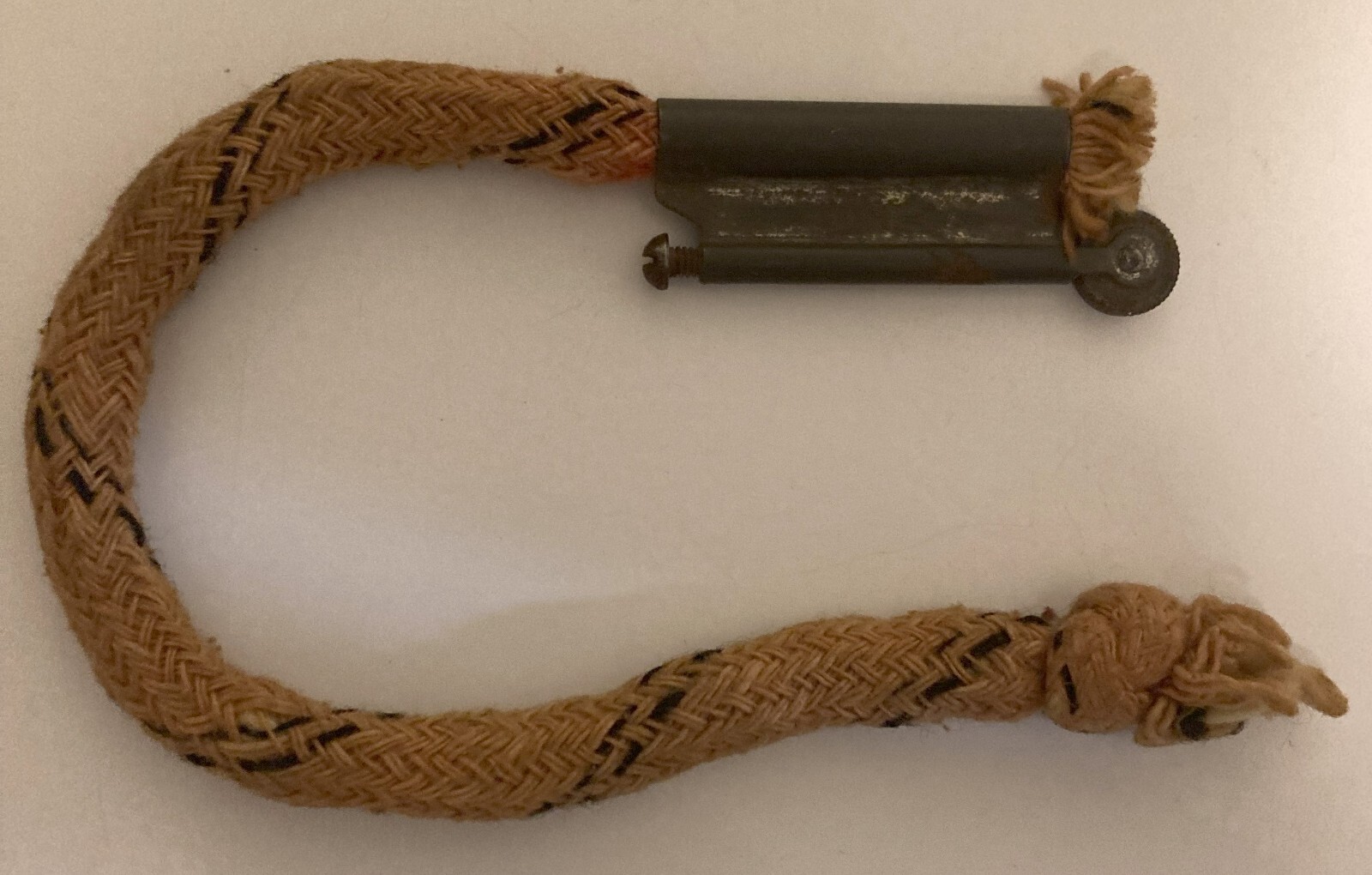 VINTAGE WWII Bowers Army & Navy Windproof Rope Trench Lighter | eBay