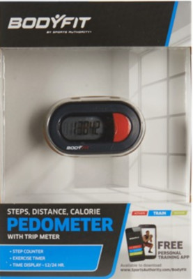 NEW BODYFIT- SPORTS AUTHORITY ACTIVITY-TRACKING PEDOMETER STEPS ...