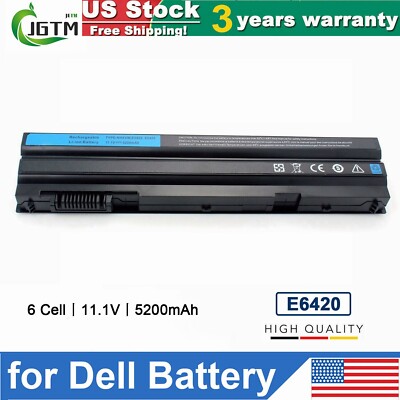 E6420 Battery For Dell Latitude E6440 E5430 E5520 E5530 E6430 E6520 ...