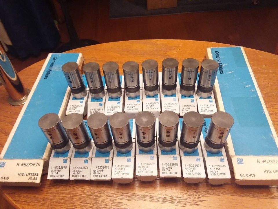 1969 1970 GTO JUDGE TRANS AM FIREBIRD NOS RAM AIR IV CAM LIFTERS ...