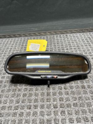 GM 05-06 Buick Chevrolet GMC Rear View Mirror Manual Trailblazer Envoy ...