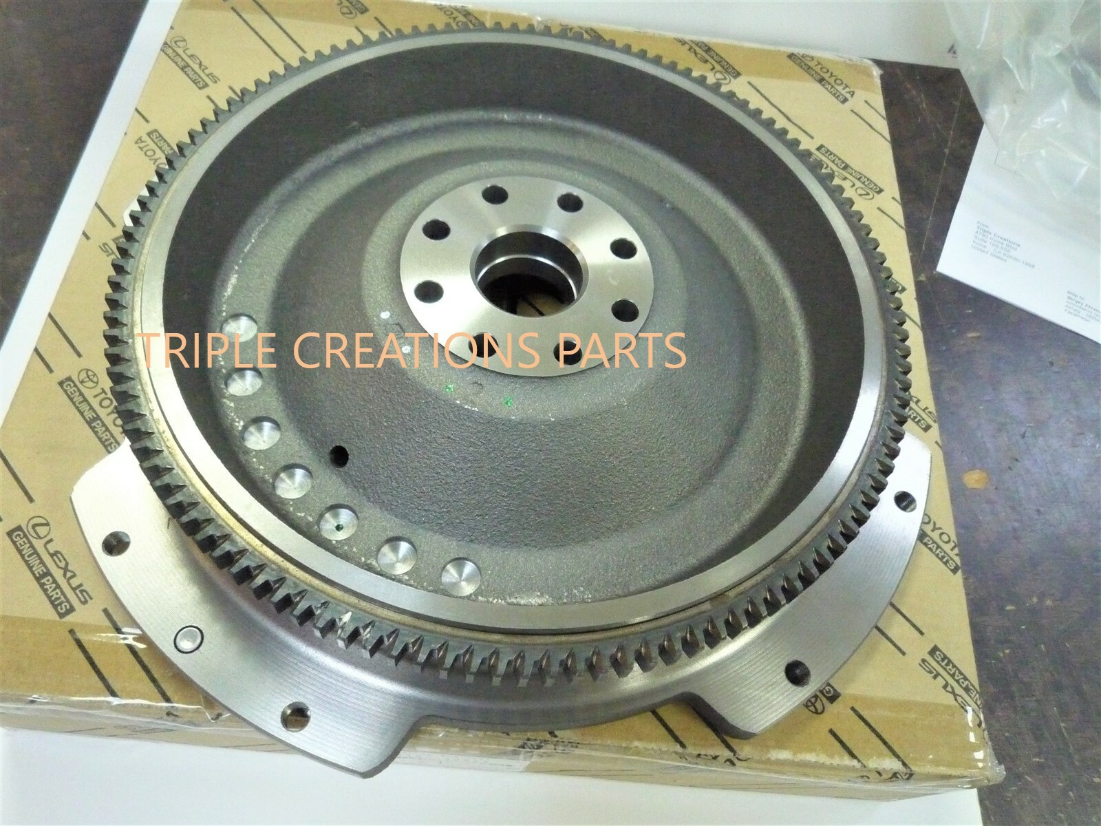 Genuine Toyota Land Cruiser 100 13405-50020 Flywheel Sub-Assy ...