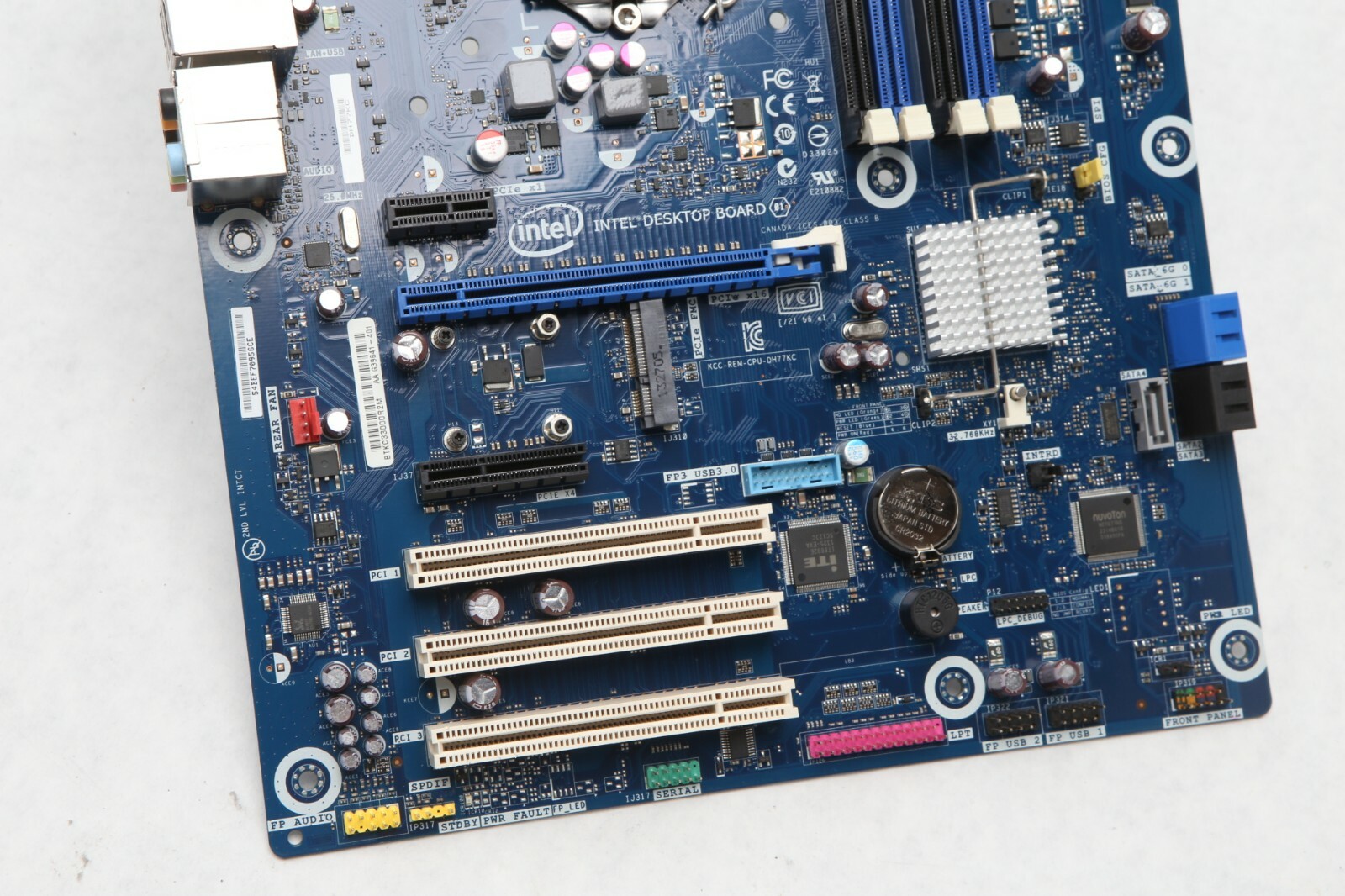 Intel DH77KC Motherboard Intel i-series BTKC33000R2M Desktop Board Main ...