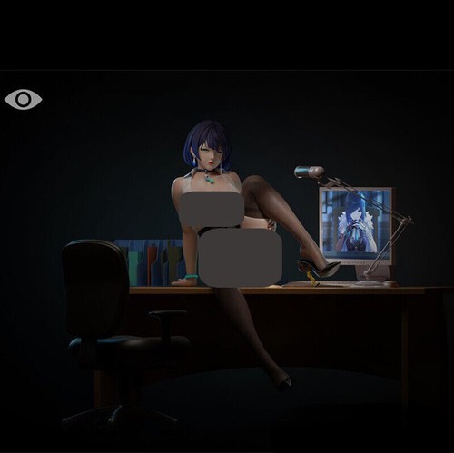 Tong Studio Genshin Impact Yelan Model Pu Pre-order 1/6 Scale EX Two ...