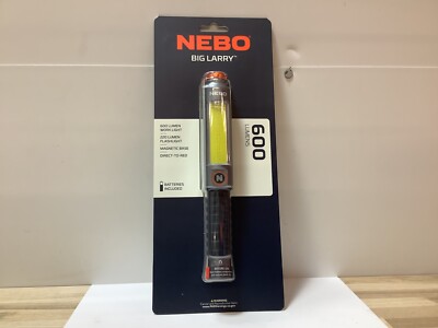 NEBO Big Larry 3 Flashlight 600 Lumens COB Work Light Magnetic Base ...