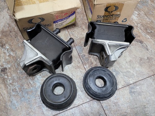 🤩Engine Mount Insulator Set 4PC For Five-Cylinder Engine Ssangyong ...