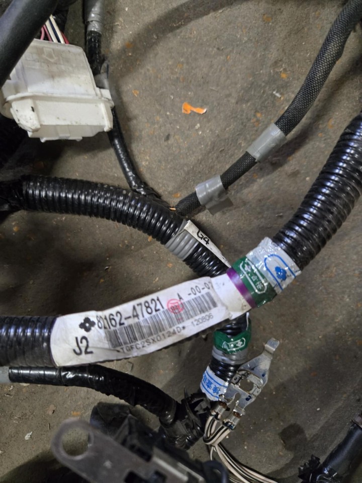2014 TOYOTA PRIUS V WIRE Floor HARNESS 82162-47821 * | eBay