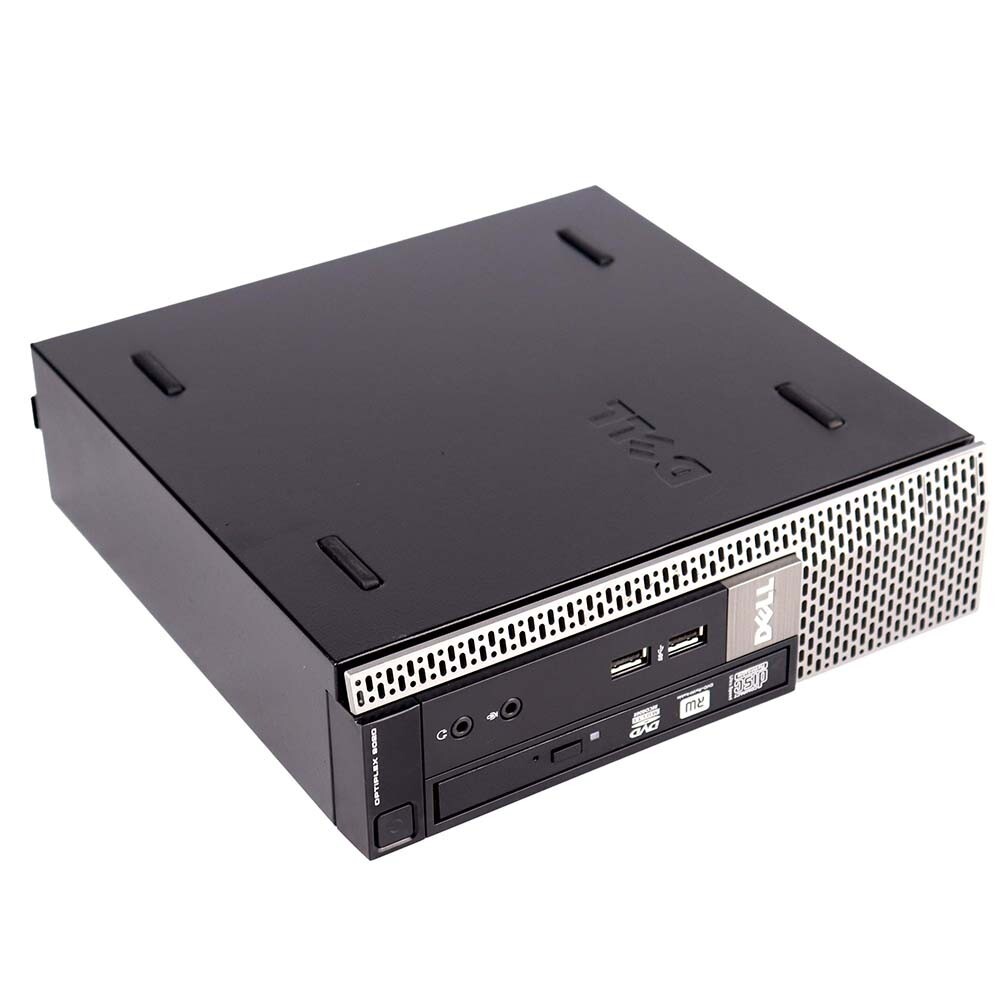 Dell Desktop i7 Computer USFF PC 16GB RAM 240GB SSD Windows 10 Pro Wi ...