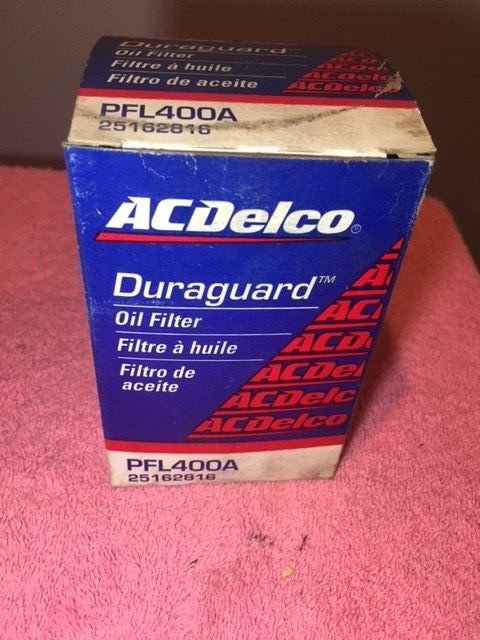 AC-Delco PFL400A - cross reference oil filters | oilfilter ...