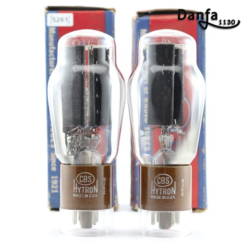 A pairs 5R4 GY 5U4 5AR4 5Z3P TUBES IN ORIGINAL BOX. US CBS by HYTRON | eBay