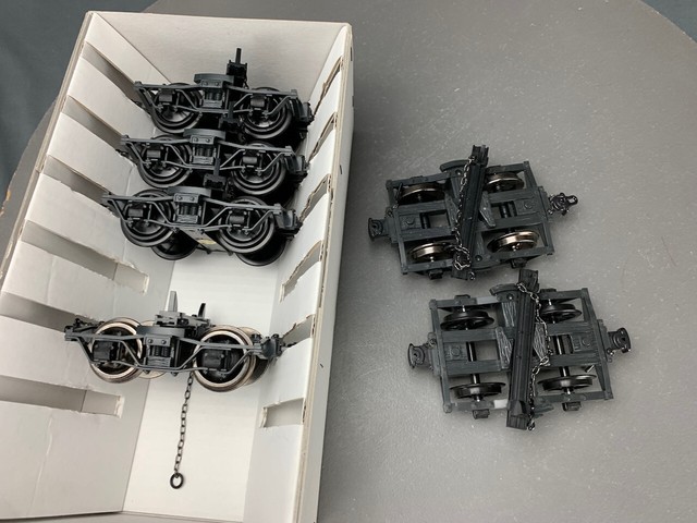 LGB #40770x6 Disconnect Log Car Set (6 cars) G Scale () for sale online ...