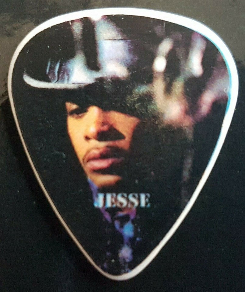 PRINCE JESSE JOHNSON THE TIME RARE GUITAR PICK PLECTRUM | eBay