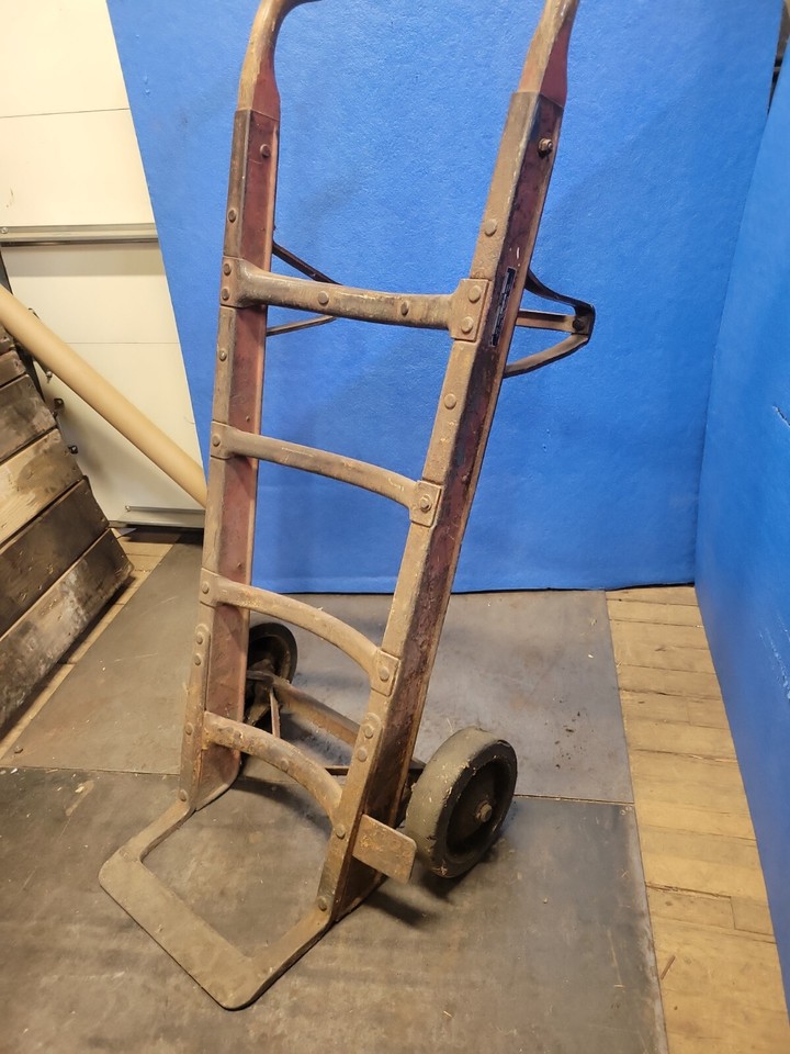 American Pulley Heavy Duty Two Wheel Hand Truck, Dolly, Drum dolly ...