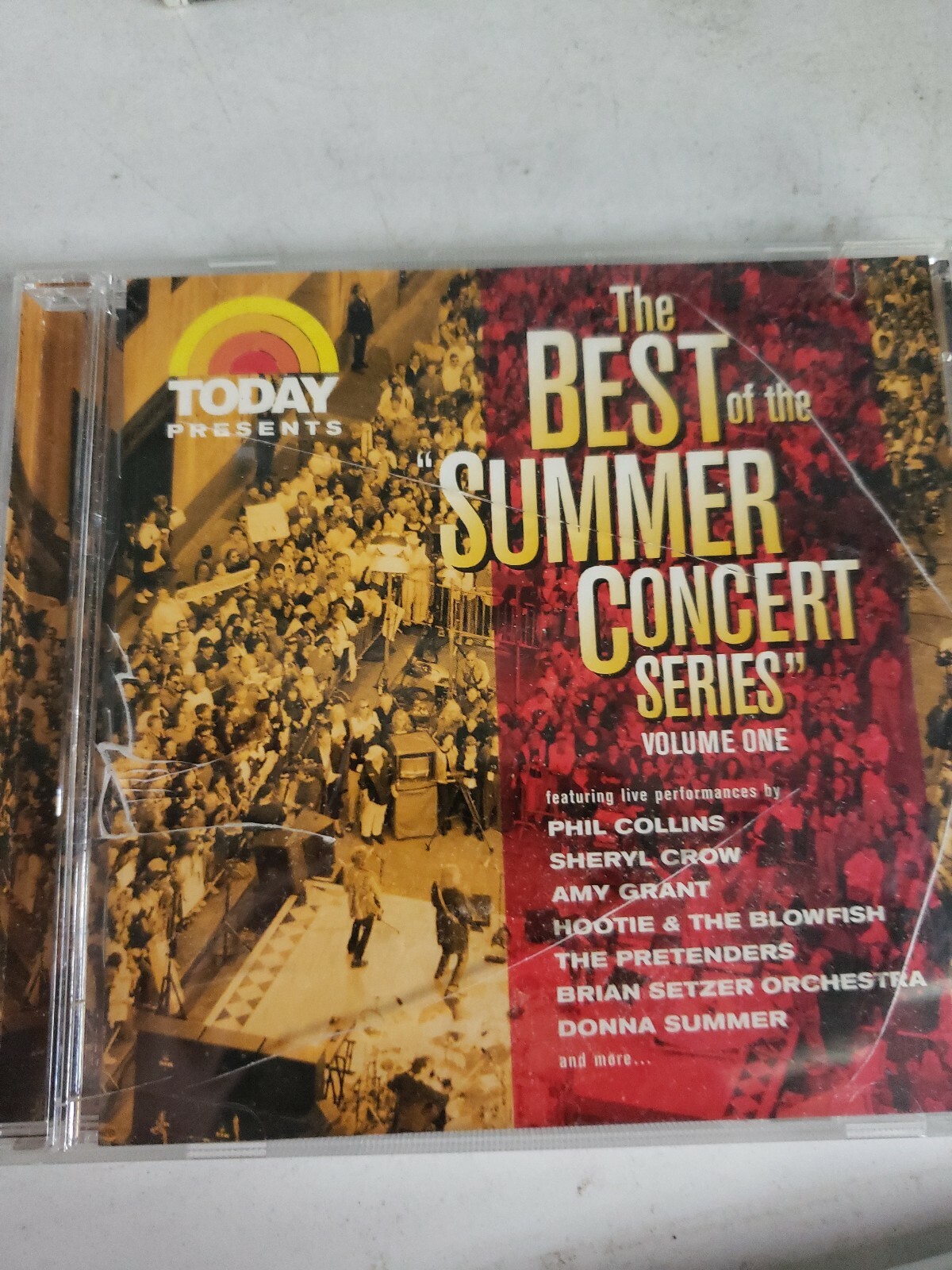 Today Presents: The Best of the Summer Concert Series, Vol. 1 Jj1b ...