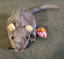 Tiptoe the Mouse - Beanie Babies - Beaniepedia