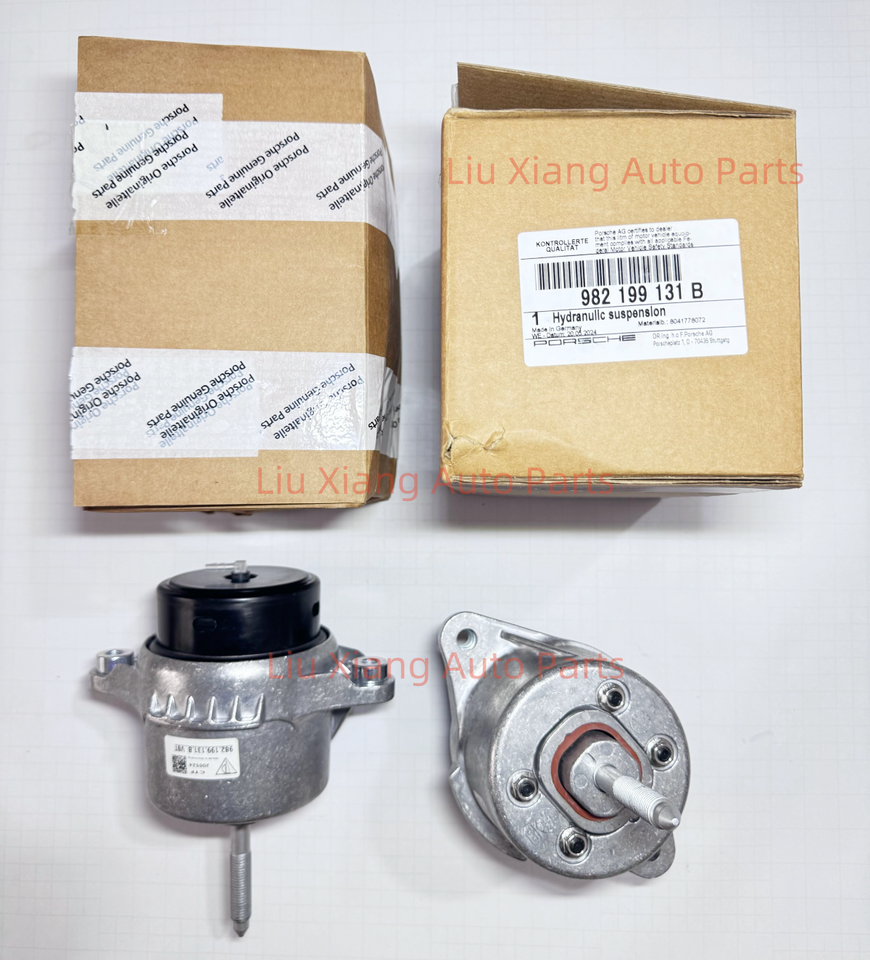 2PC Original Engine Motor Mounting Bracket For Boxster Cayman 718 ...