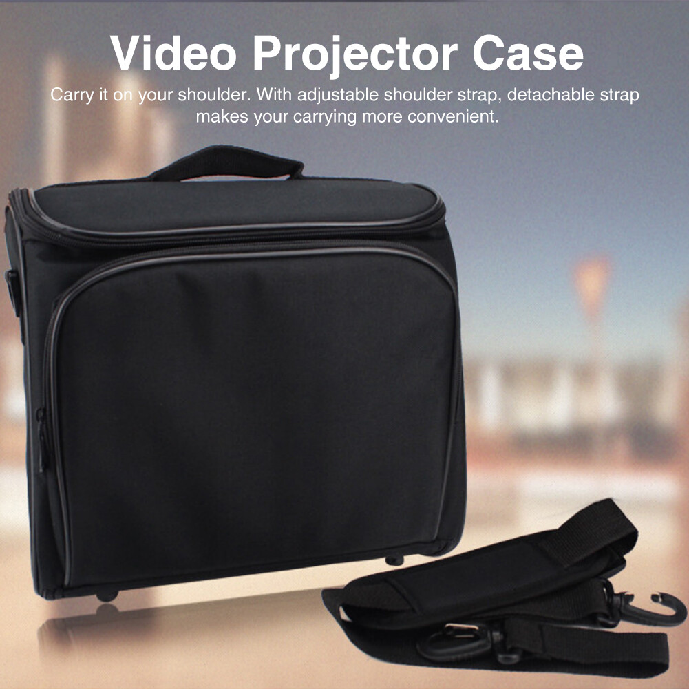 Accessories Non Slip Projector Case Shock Resistant With Shoulder Strap ...