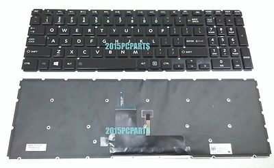 Toshiba Satellite L55W-C L55W-C5152 L55W-C5220 L55W-C5358 Keyboard US ...