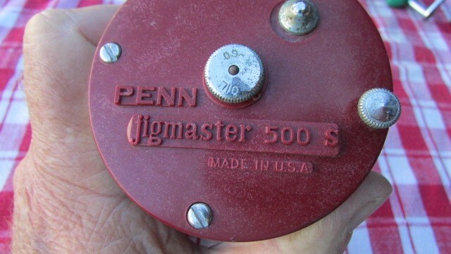 Penn Red Jigmaster 500S Fishing Reel | eBay