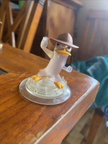 Crystal Agent P Perry Phineas & Ferb Disney Infinity | eBay