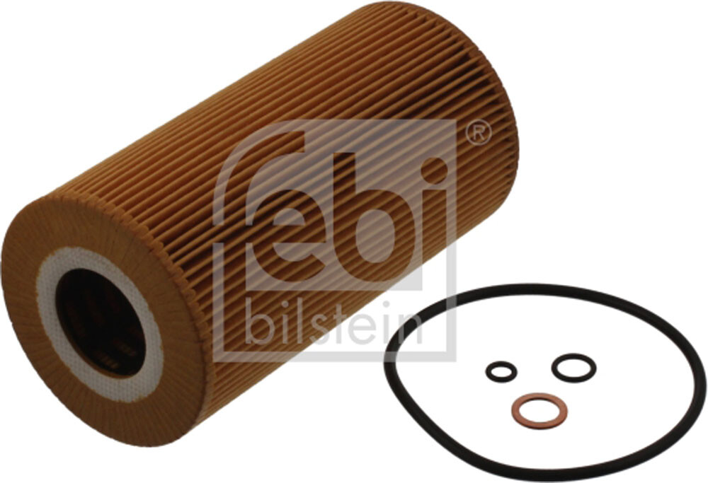Fits Land Rover Range BMW 3 Series 5 2.5 D TD TDi Febi Oil Filter ...