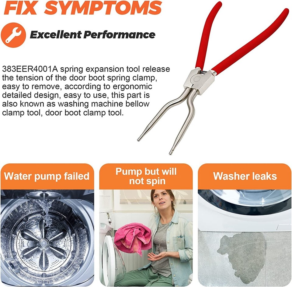 383EER4001A Washing Machine Inner Outer Tub Spring Expansion Tool For ...