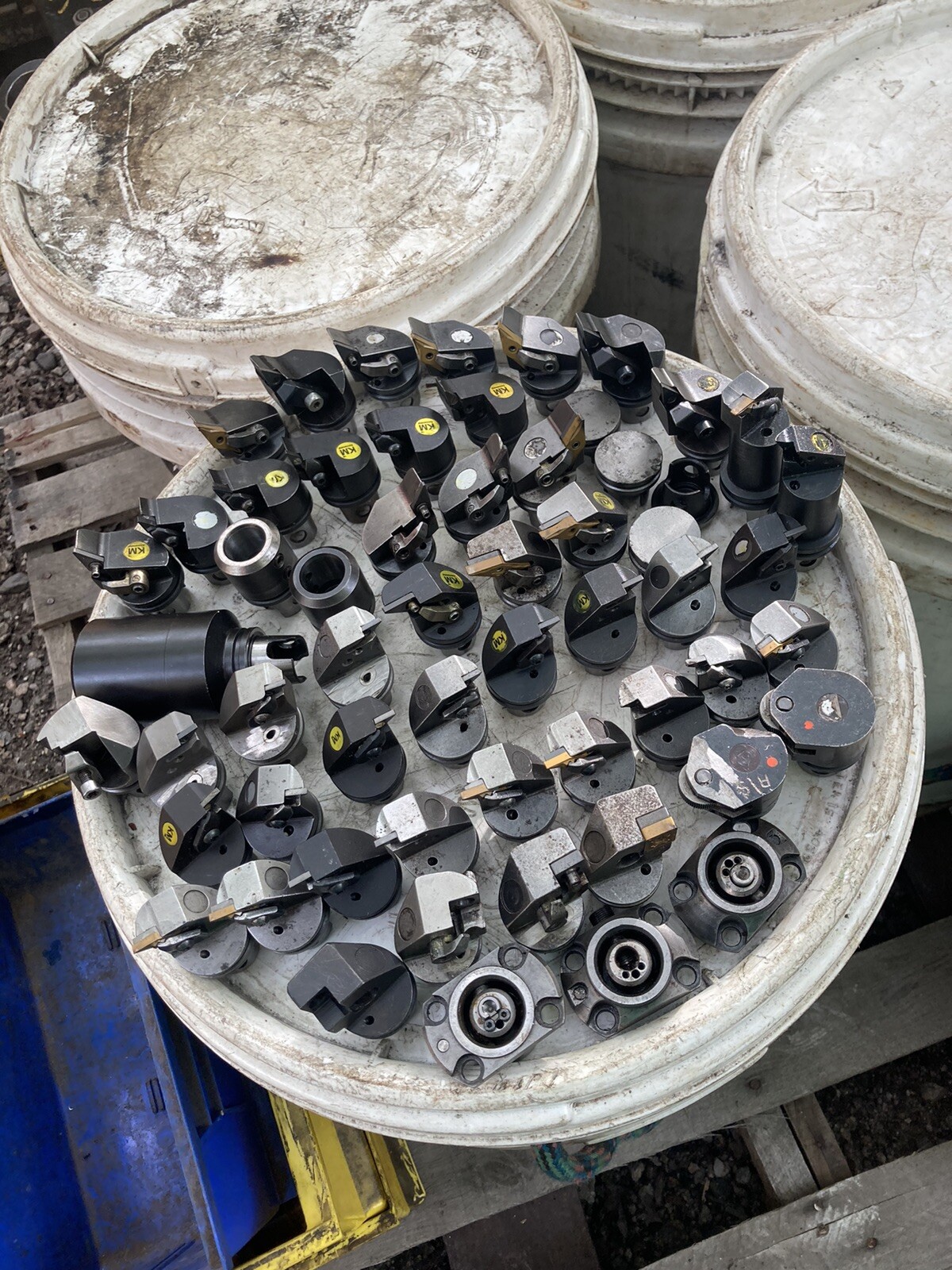 Kennametal KM 32 Modular Tool Holders & Clamping Units CNC Metal Lathe ...