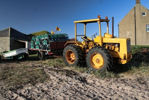 Photo 6x4 Beach Tractor Boulmer Beach tractor at Boulmer. c2009 | eBay
