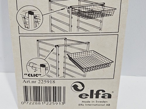 Elfa in & out Stops for Wire Mesh Drawer 5 Packs of 4 Clips for sale ...