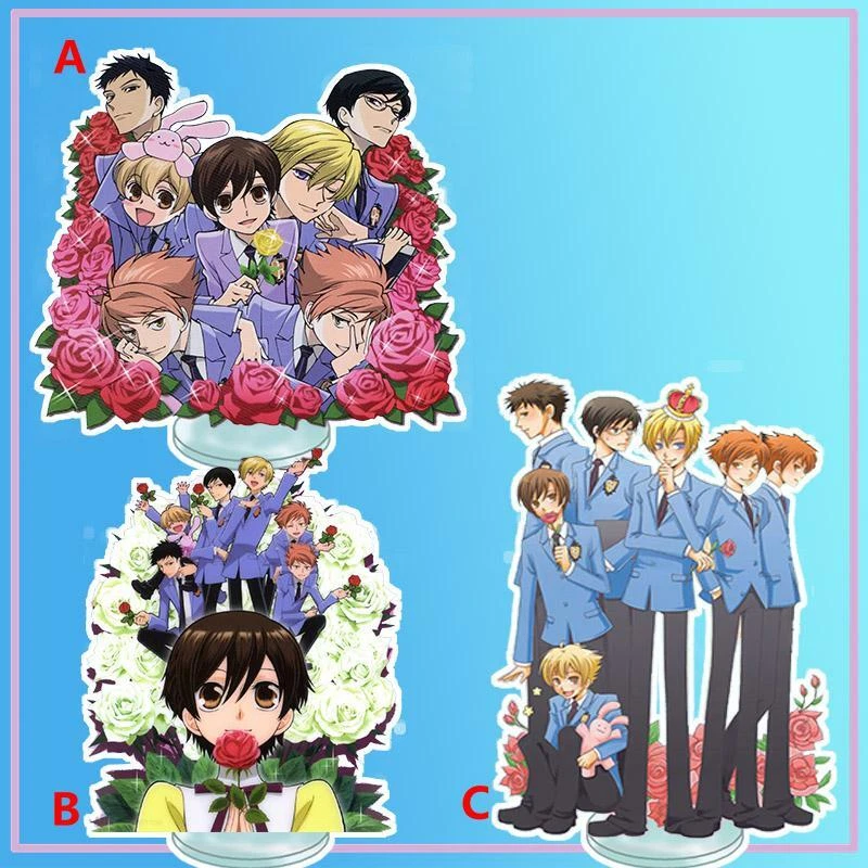 Ouran Highschool Host Club Chibi