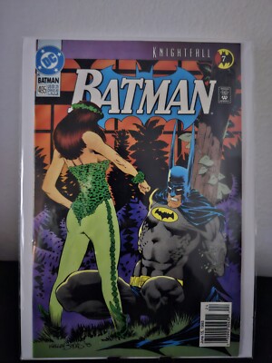 1993 Batman #495 Newsstand DC Comic Knightfall Part Seven | eBay
