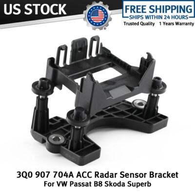 3QF907561D ACC Cruise Control Distance Sensor Radar bracket For VW ...