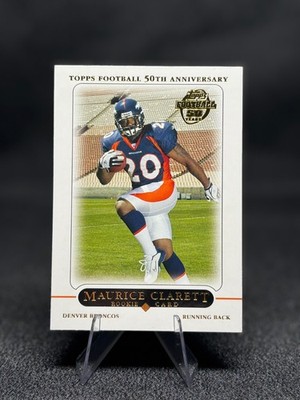 2005 Topps - Maurice Clarett #413 (RC) | eBay