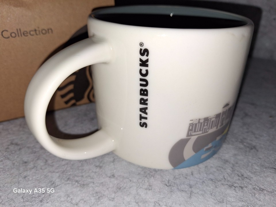 Starbucks JORDAN 'You Are Here Collection Series' Coffee Mug - Brand ...