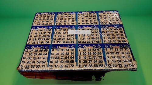 Bingo Paper Packs 12 On 9 - 50 Packs -12 Cards Per Sheet 9 | eBay