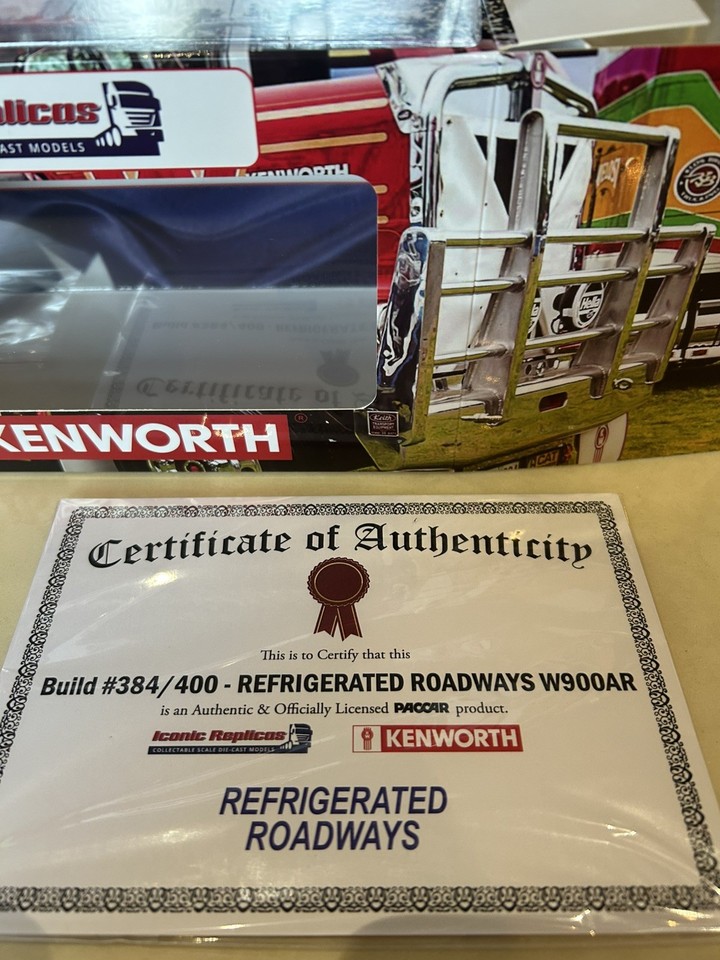 1/50 Drake Iconic Replicas Refrigerated Roadways | eBay Australia