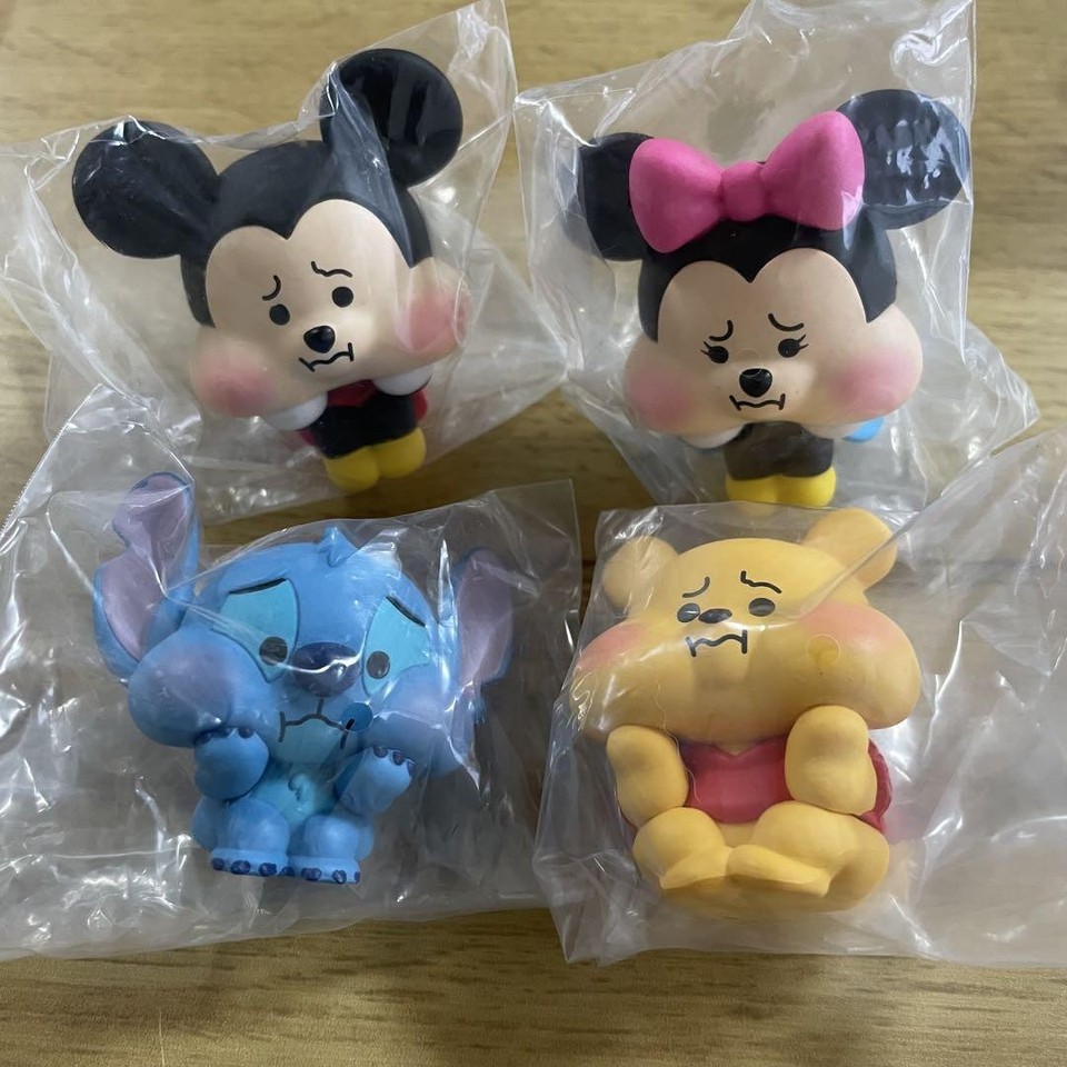 Gacha Capsule Toy Figure Disney Character Sulky Masu Figure Collection ...