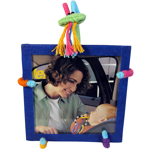 NEW! Cotton & Wire Animal Photo Frames Handmade in Colombia Fair Trade ...