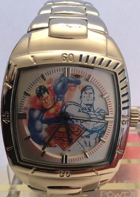 Superman Fossil Watch L12522 Limited Edition for sale online | eBay