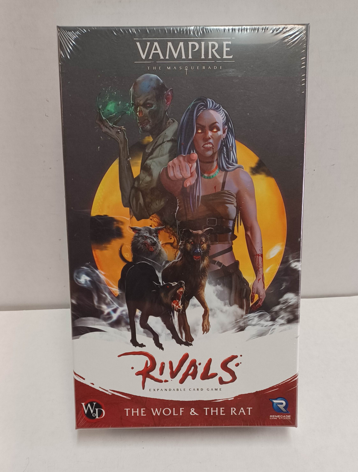 Vampire: The Masquerade Rivals Card Game The Wolf and the Rat Expansion ...