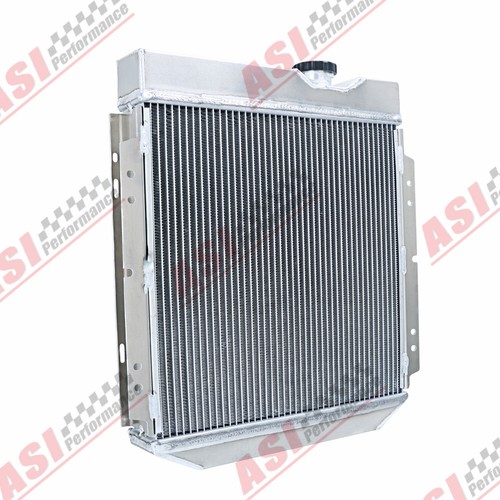 4 ROW Aluminum Radiator For 1965-1966 Ford Mustang 260 289 V8 Falcon AT ...