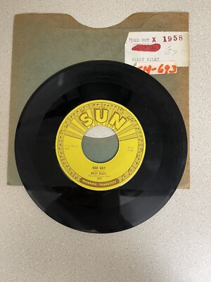 Sun 45 Record Red Hot Billy Riley - Original Sun | eBay