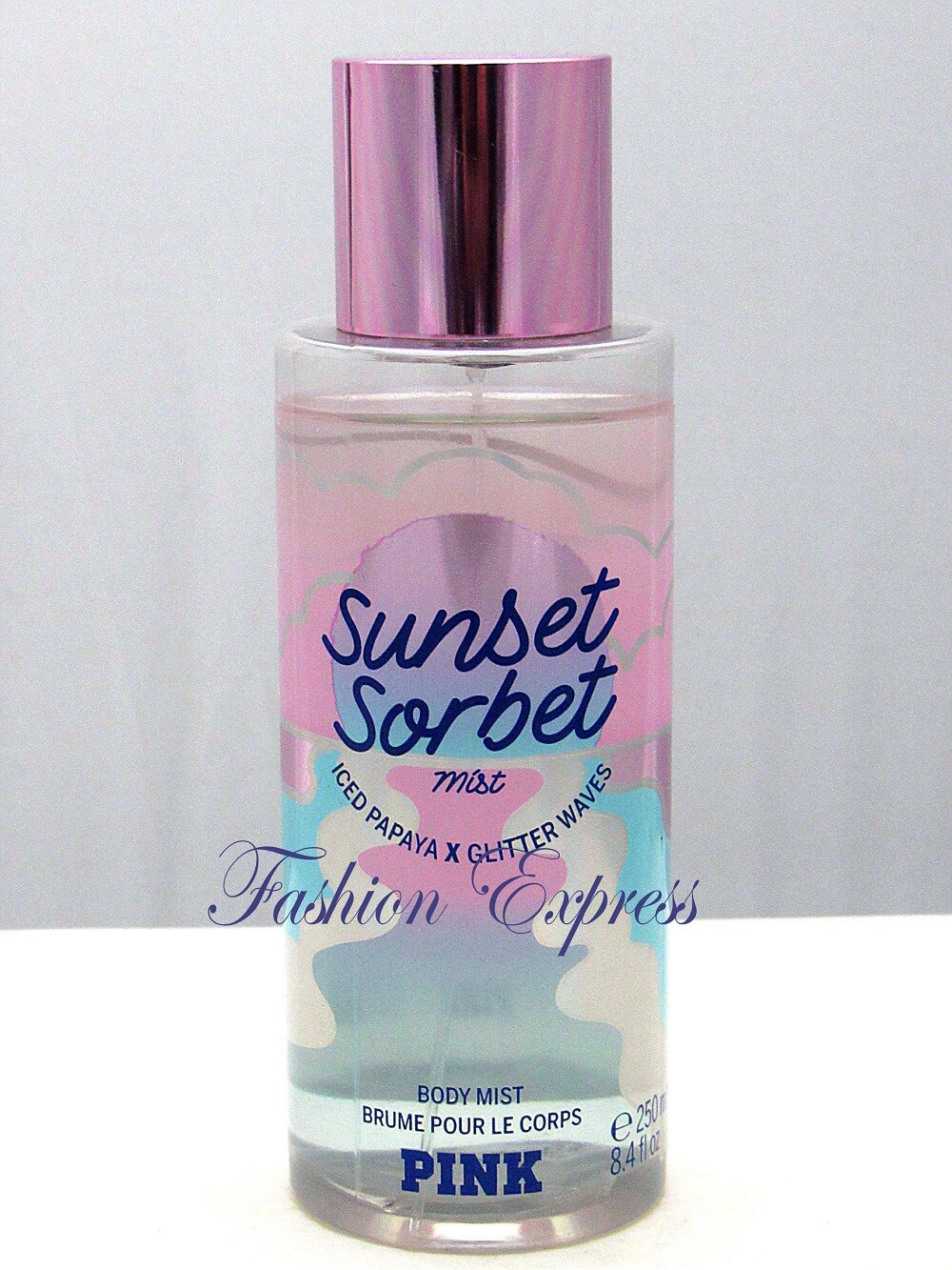 VICTORIA'S SECRET PINK SUNSET SORBET BODY MIST SPRAY 8.4 FL OZ | eBay