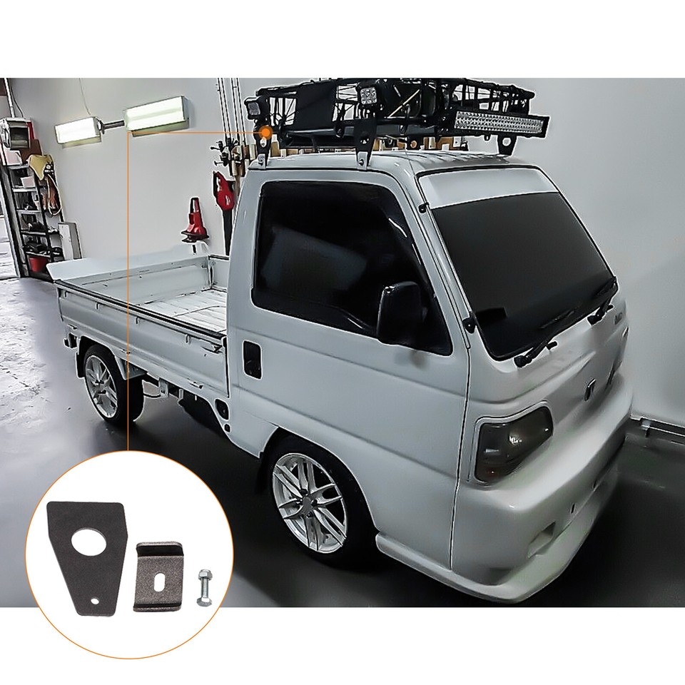 Universal Gutter Roof Rack Mount Weld On XJ Roofrack Gutter Mount ...