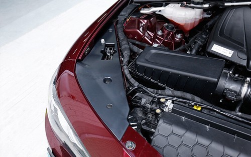 Engine Hood Cabin L&R Cover Trim 2pcs Fit For Alfa Romeo Giulia 2017 ...