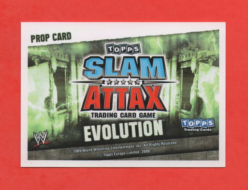 Slam Attax Evolution - SLEDGEHAMMER (A8303) | eBay