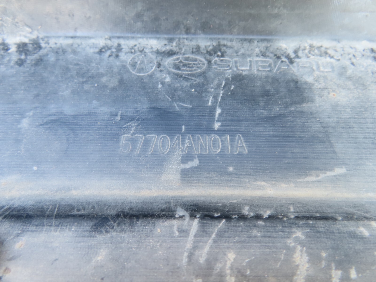 2020-2022 SUBARU OUTBACK FRONT BUMPER COVER OEM 57704AN01A | eBay