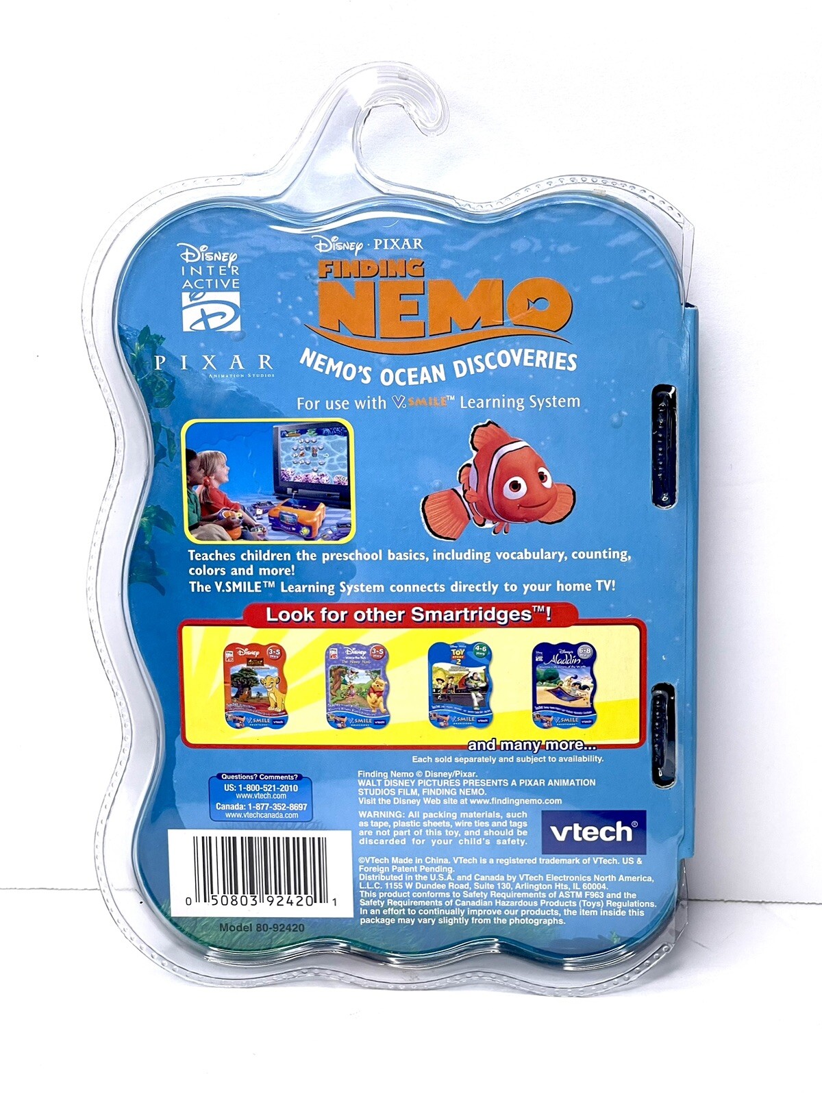 Finding Nemo: Nemo's Ocean Discoveries (Vtech V.Smile) for sale online ...